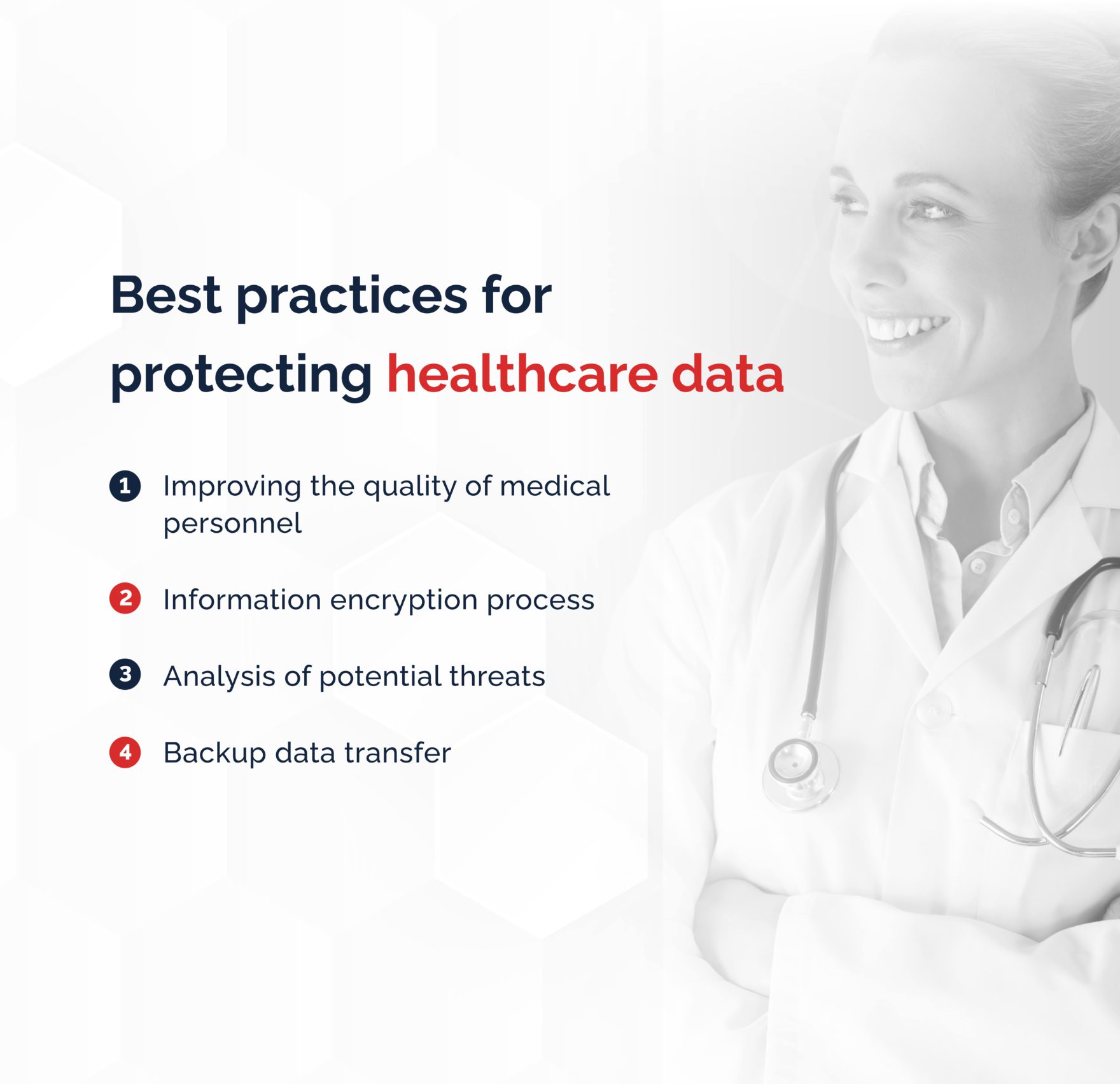 Healthcare Data Security: Best practices - Keenethics