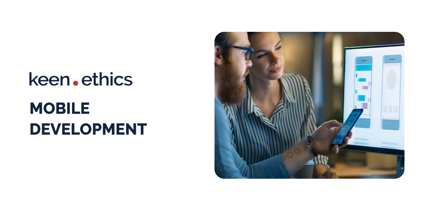 Mobile app development services | Keenethics