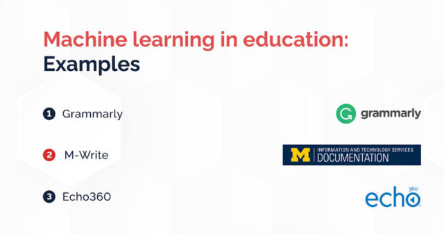 Machine learning in education: Impact on the industry | Keenethics