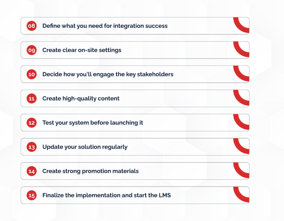 LMS Implementation Plan: 15-Step Checklist | Keenethics