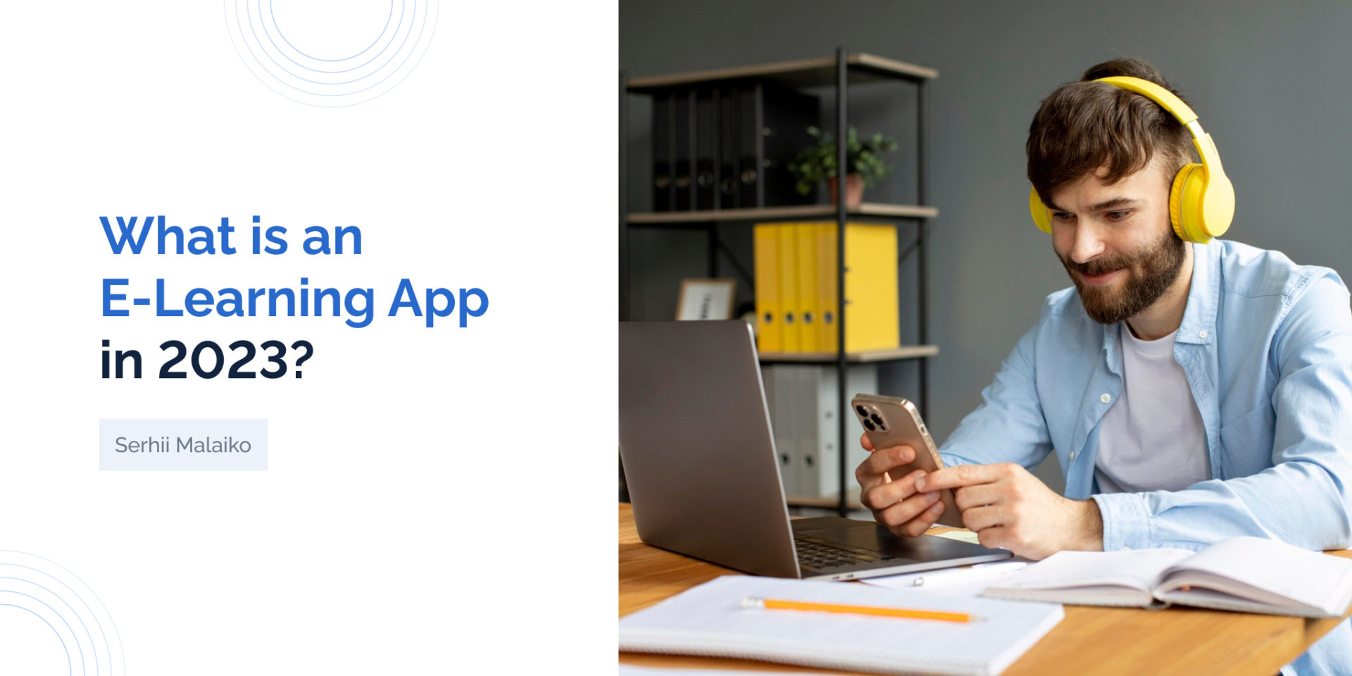 How to Create an E-Learning App? | KeenEchics