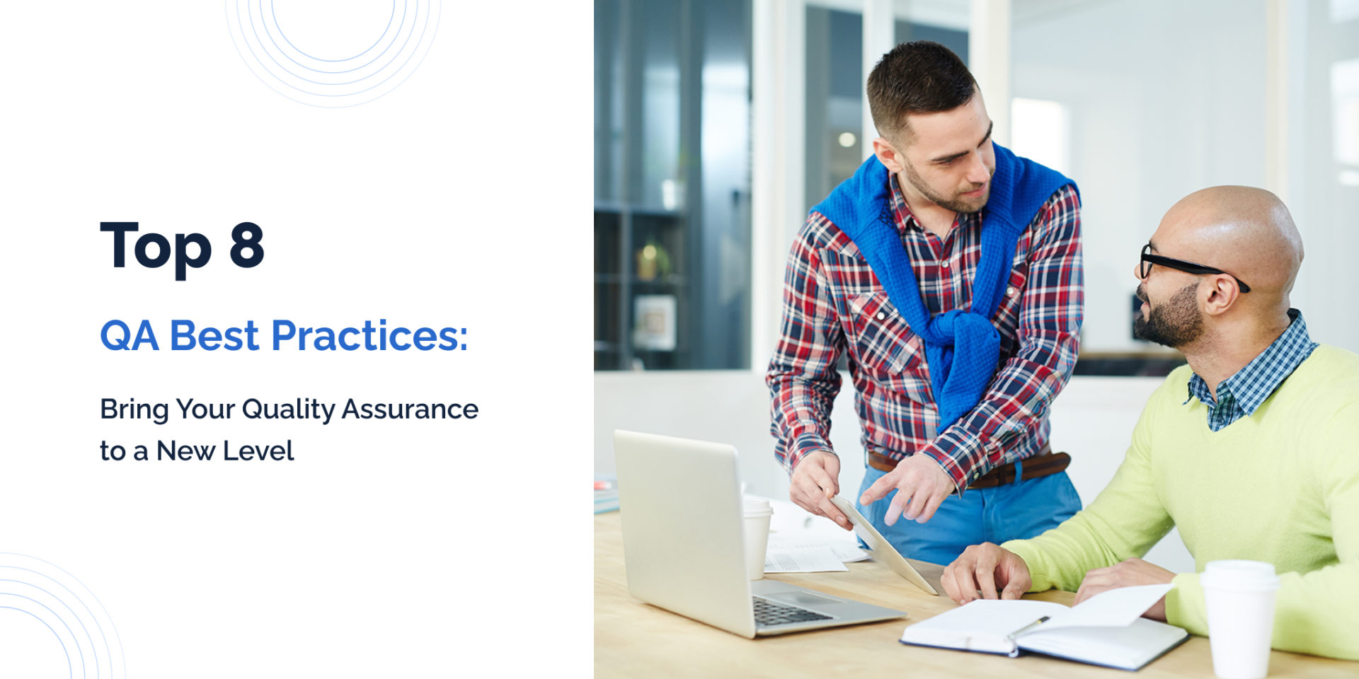 Top 8 QA Best Practices | Keenethics Top 8 QA Best Practices | Keenethics