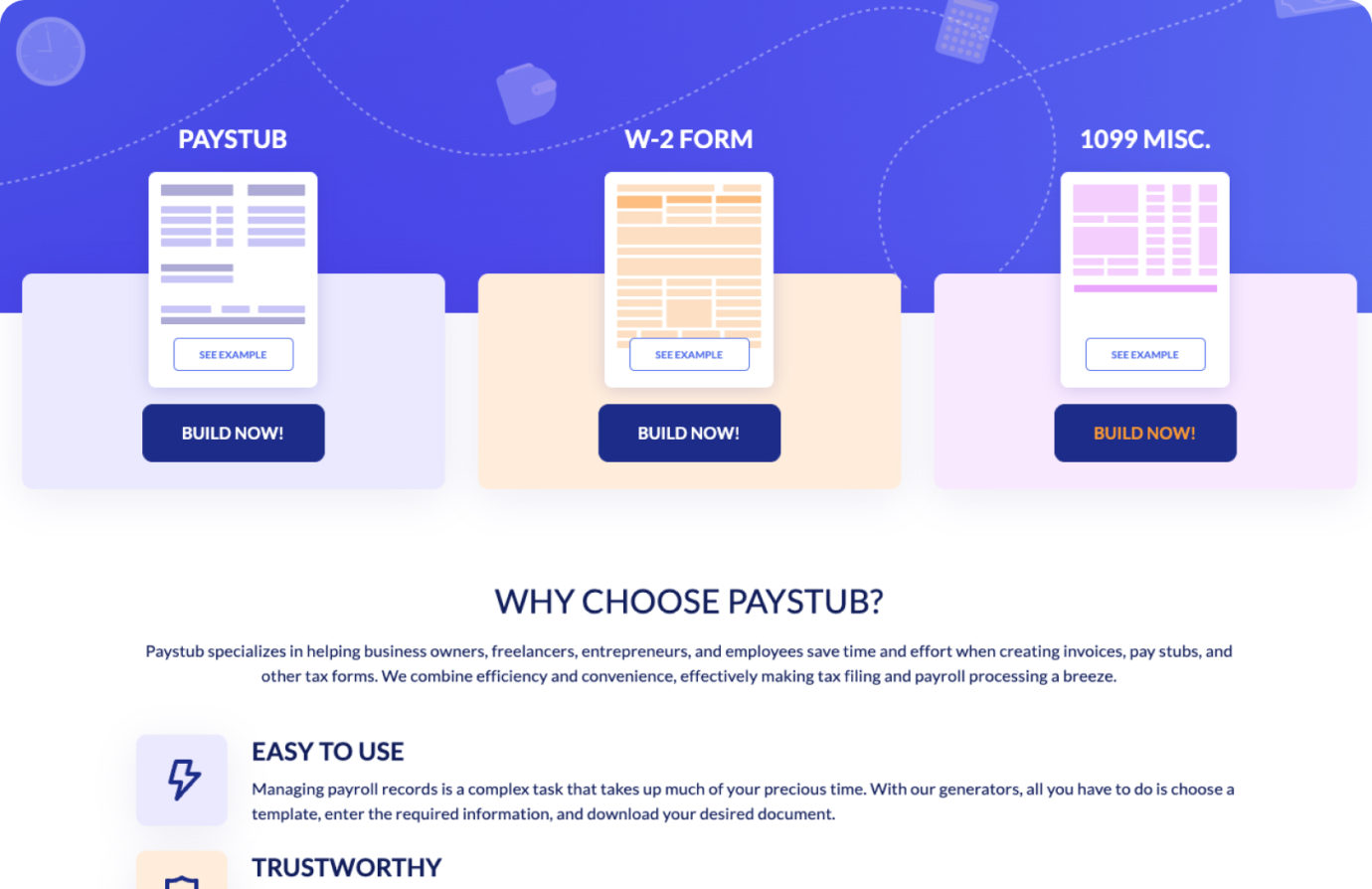 Paystub - Developing Online Payroll Software for Small Business ...