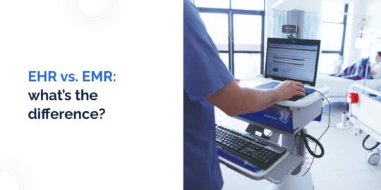 EHR vs EMR: what’s the difference? | KeenEchics